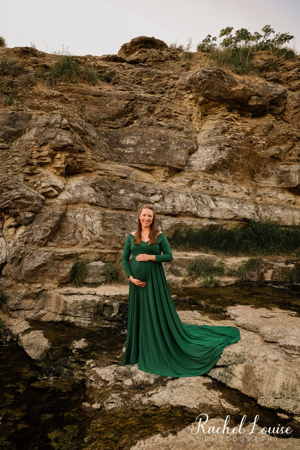 Iowa City Maternity Photography Session With Stephanie – Rachel Louise ...